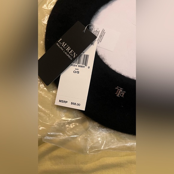 Polo Ralph Lauren | Other | Black Ralph Lauren Beret Hats | Poshmark